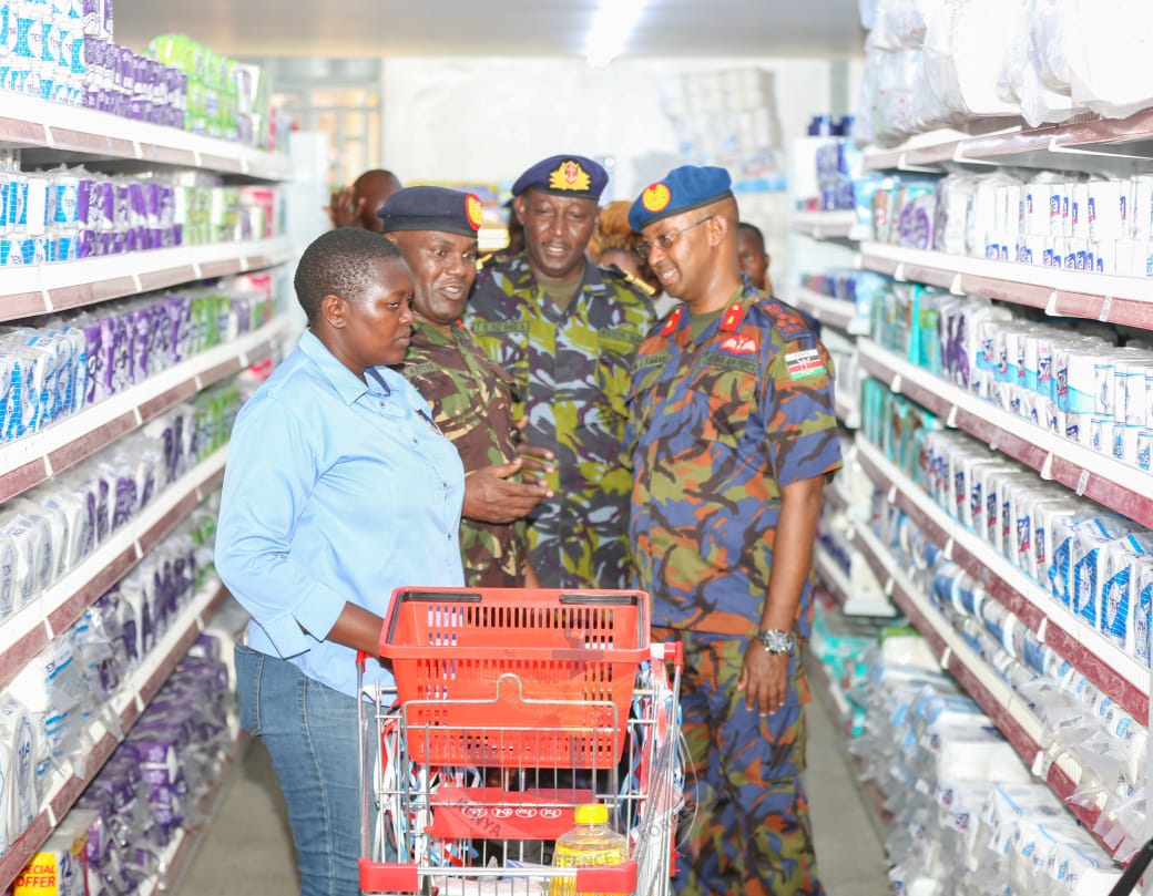 CHIEF OF DEFENCE FORCES COMMISSIONS NEW DEFCO BRANCH IN KISUMU ...