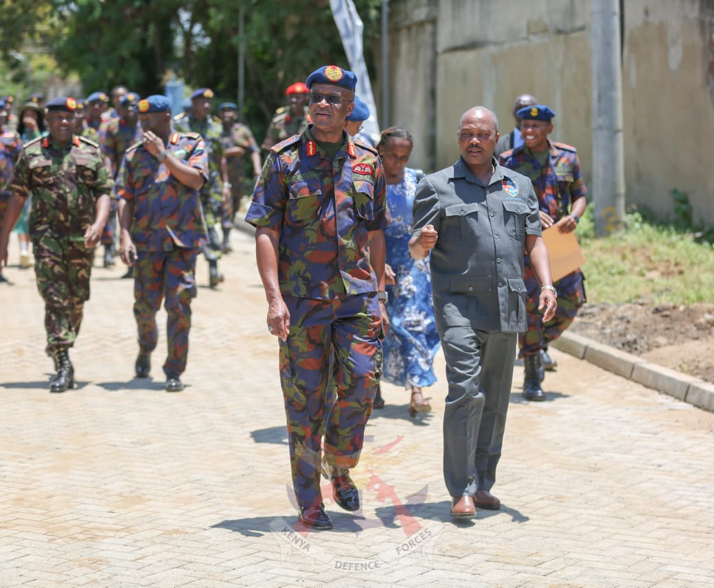 CHIEF OF DEFENCE FORCES COMMISSIONS NEW DEFCO BRANCH IN KISUMU ...