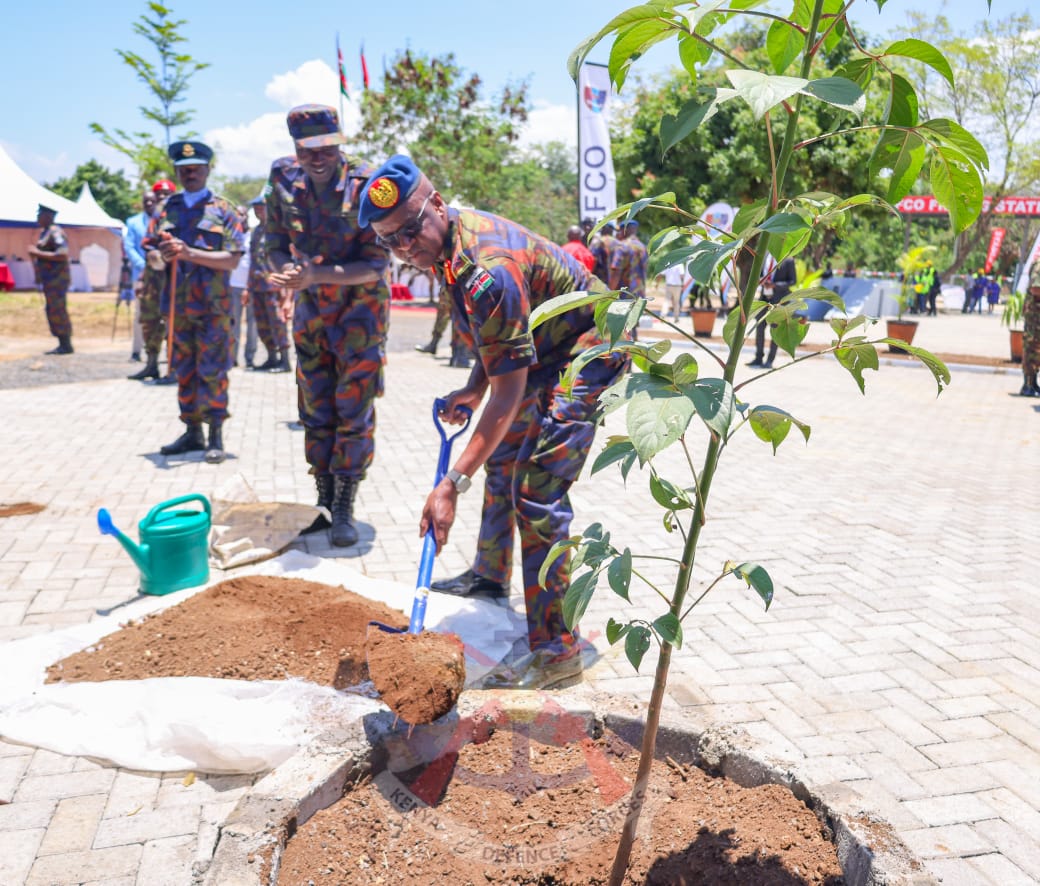 CHIEF OF DEFENCE FORCES COMMISSIONS NEW DEFCO BRANCH IN KISUMU ...