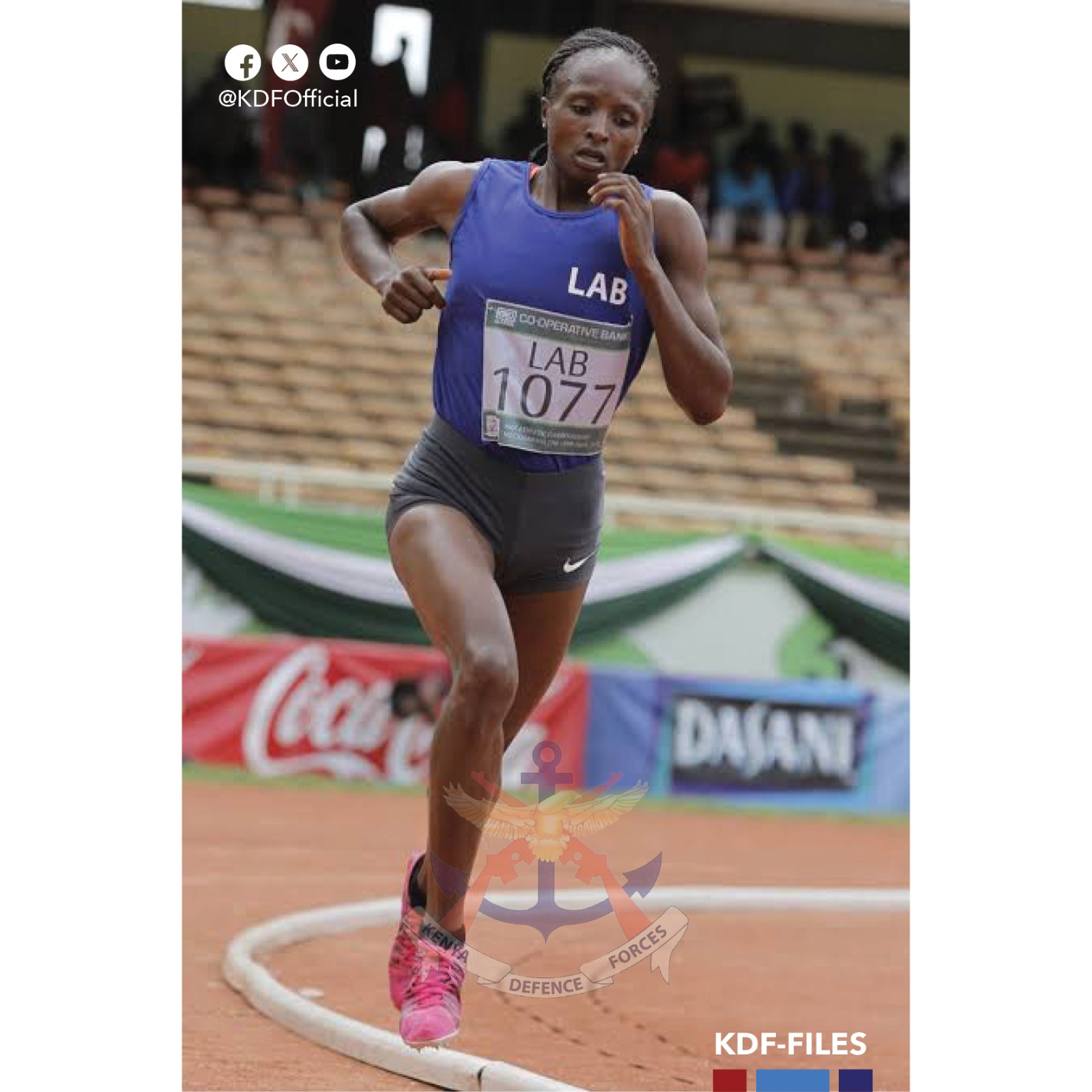 WO2 HELLEN OBIRI DEFENDS BOSTON MARATHON TITLE – Ministry of Defence – Kenya