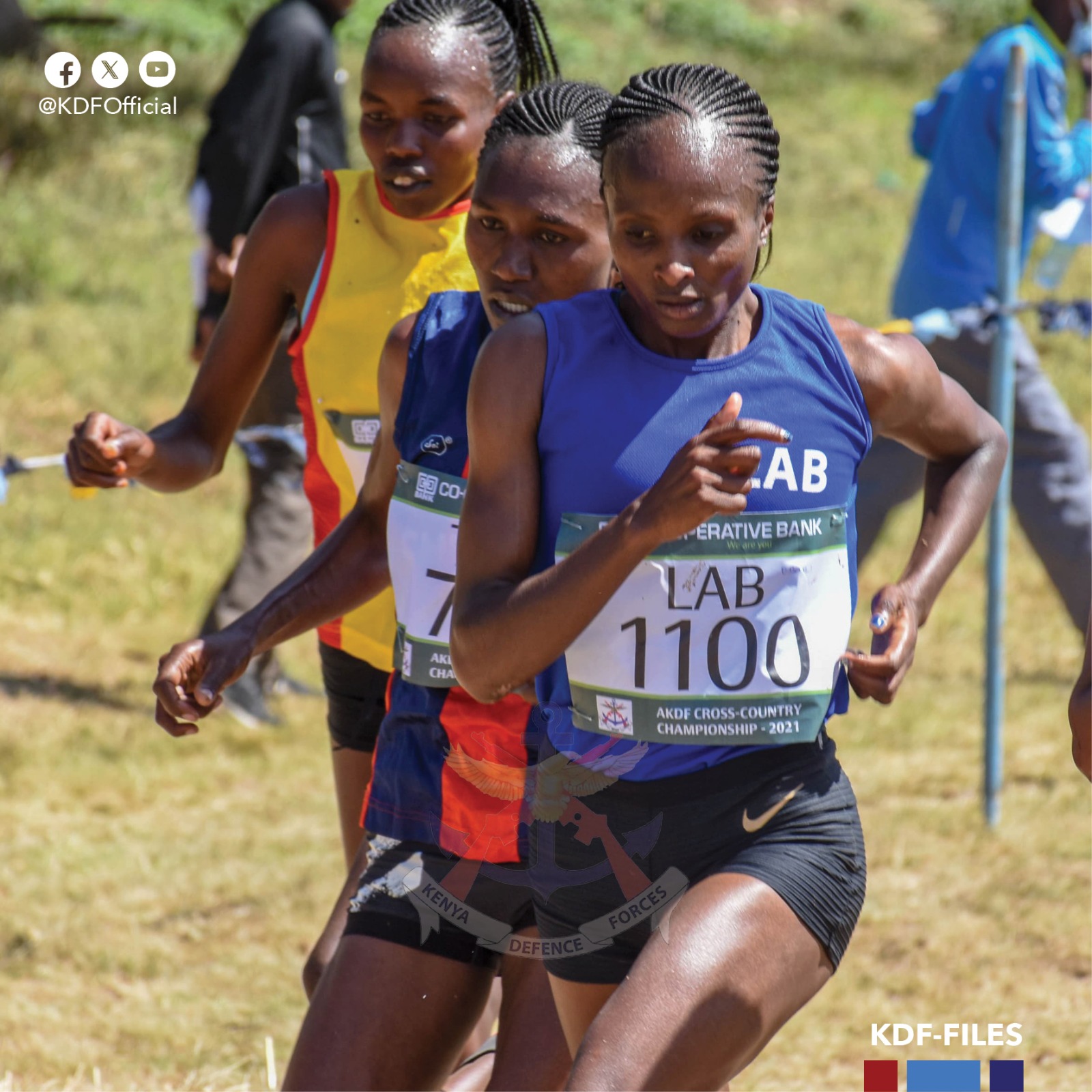 WO2 HELLEN OBIRI DEFENDS BOSTON MARATHON TITLE – Ministry of Defence – Kenya