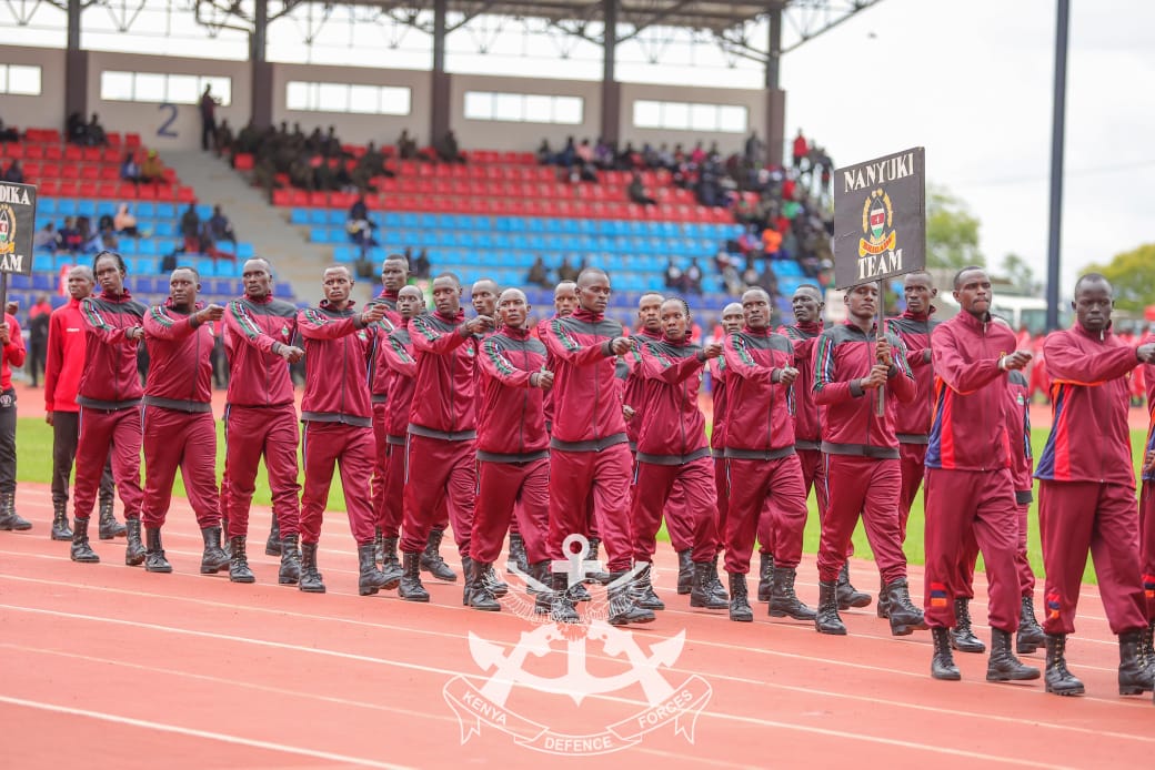 KDF ATHLETICS CHAMPIONSHIP WRAPS UP AT ULINZI SPORTS COMPLEX – Ministry ...