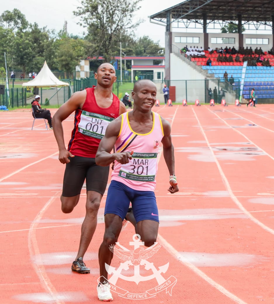 KDF ATHLETICS CHAMPIONSHIP WRAPS UP AT ULINZI SPORTS COMPLEX – Ministry ...
