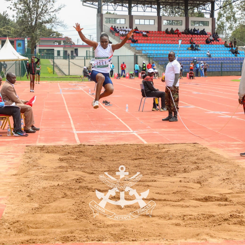 KDF ATHLETICS CHAMPIONSHIP WRAPS UP AT ULINZI SPORTS COMPLEX – Ministry ...