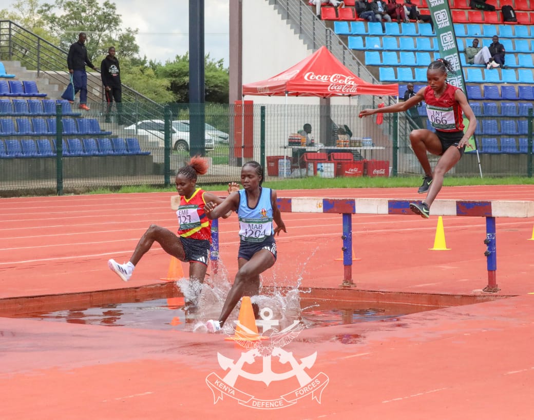 KDF ATHLETICS CHAMPIONSHIP WRAPS UP AT ULINZI SPORTS COMPLEX – Ministry ...