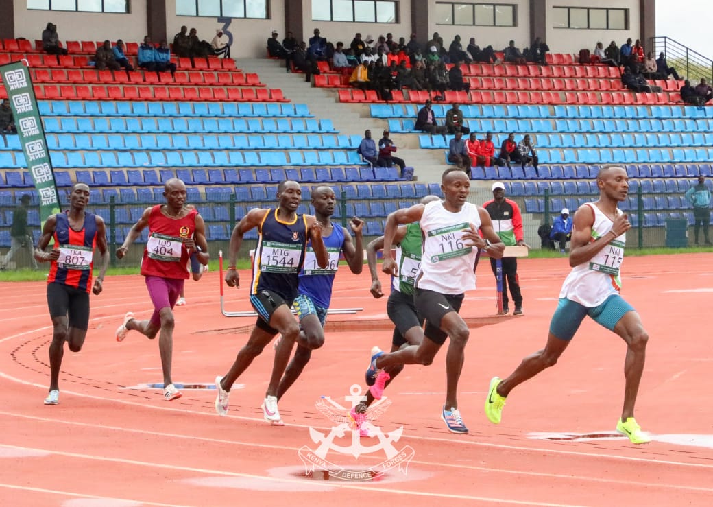 KDF ATHLETICS CHAMPIONSHIP WRAPS UP AT ULINZI SPORTS COMPLEX – Ministry ...