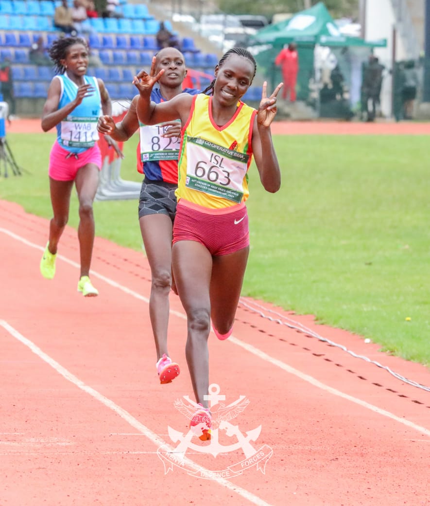 KDF ATHLETICS CHAMPIONSHIP WRAPS UP AT ULINZI SPORTS COMPLEX – Ministry ...