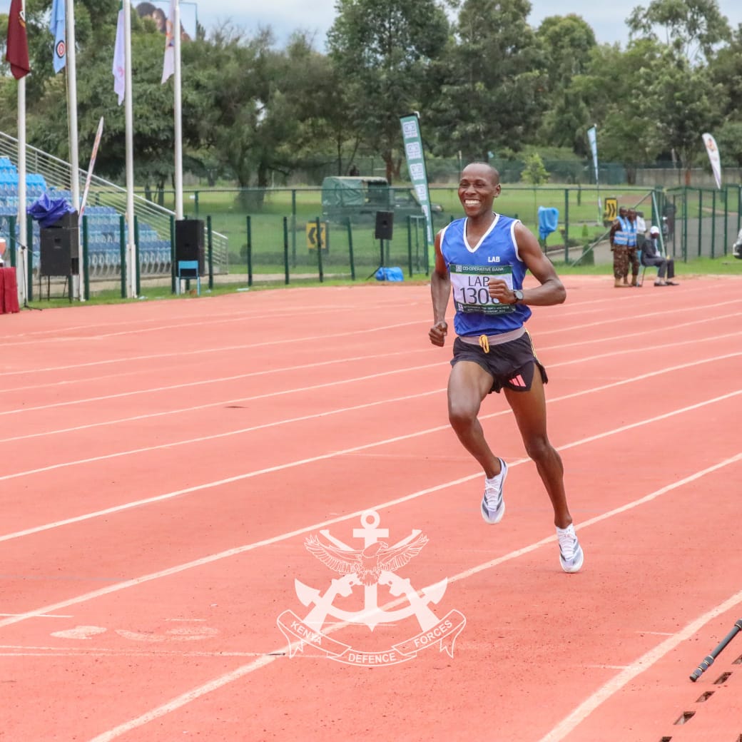 KDF ATHLETICS CHAMPIONSHIP WRAPS UP AT ULINZI SPORTS COMPLEX – Ministry ...