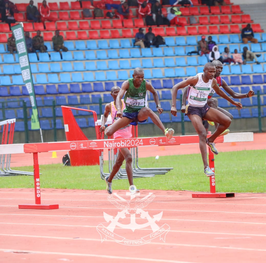 KDF ATHLETICS CHAMPIONSHIP WRAPS UP AT ULINZI SPORTS COMPLEX – Ministry ...
