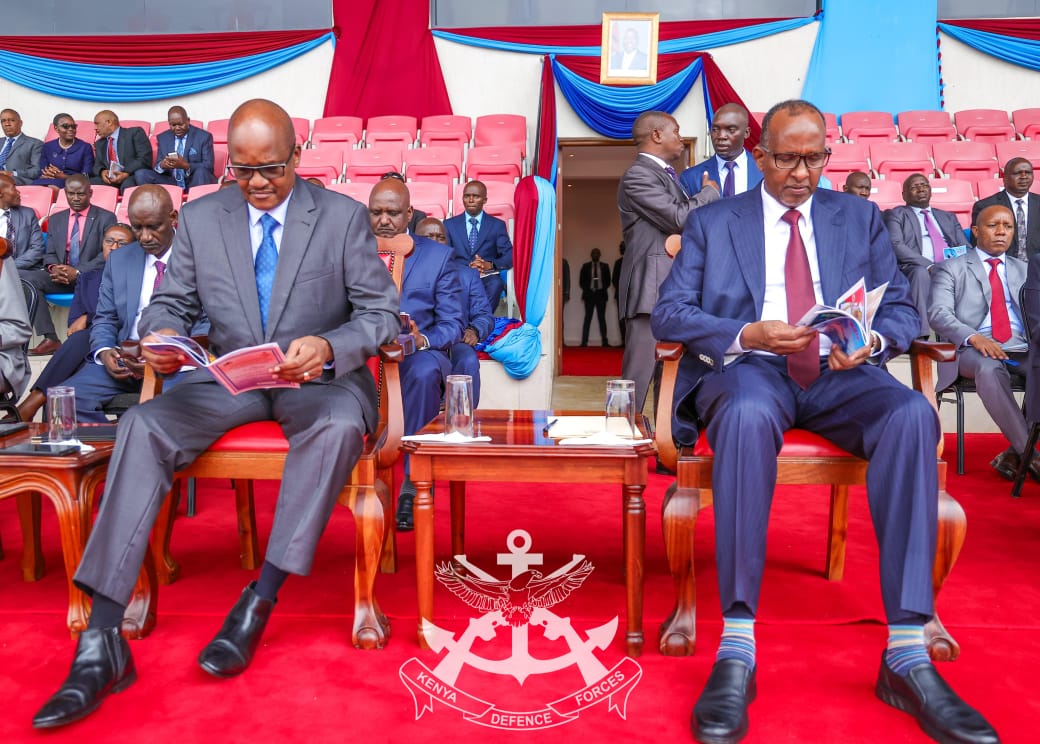 KDF ATHLETICS CHAMPIONSHIP WRAPS UP AT ULINZI SPORTS COMPLEX – Ministry ...