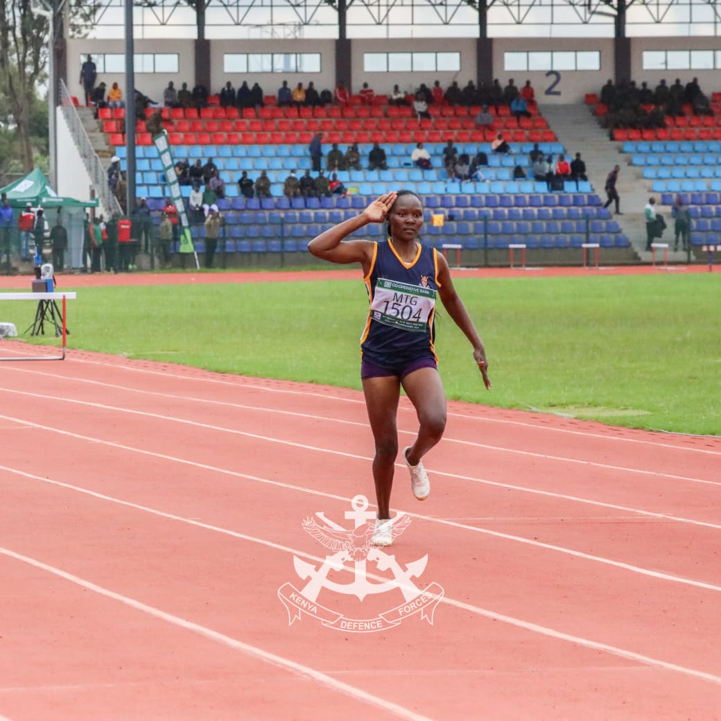 KDF ATHLETICS CHAMPIONSHIP WRAPS UP AT ULINZI SPORTS COMPLEX – Ministry ...