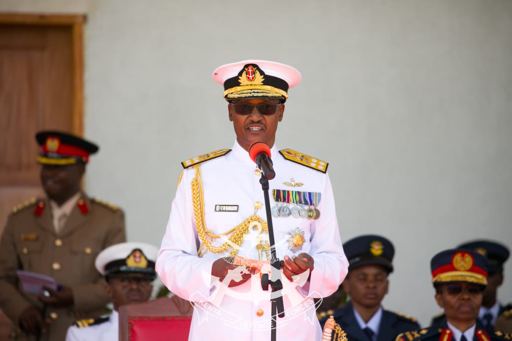 CDF LEADS TREE PLANTING EXERCISE AT DEFENCE FORCES RECRUITS TRAINING ...