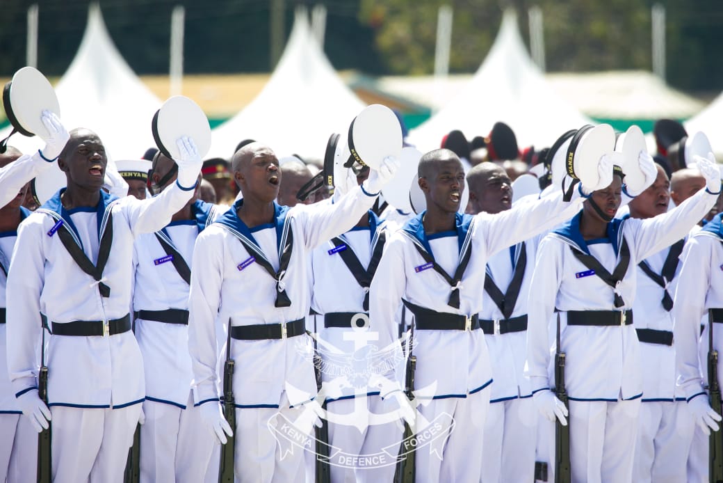 CDF LEADS TREE PLANTING EXERCISE AT DEFENCE FORCES RECRUITS TRAINING ...