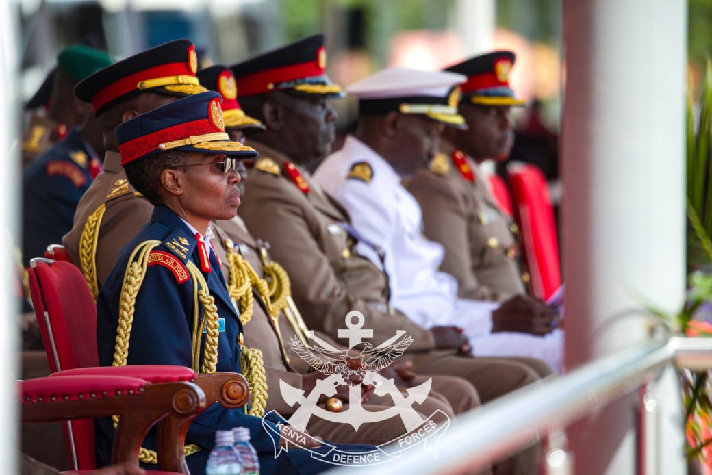 CDF LEADS TREE PLANTING EXERCISE AT DEFENCE FORCES RECRUITS TRAINING ...