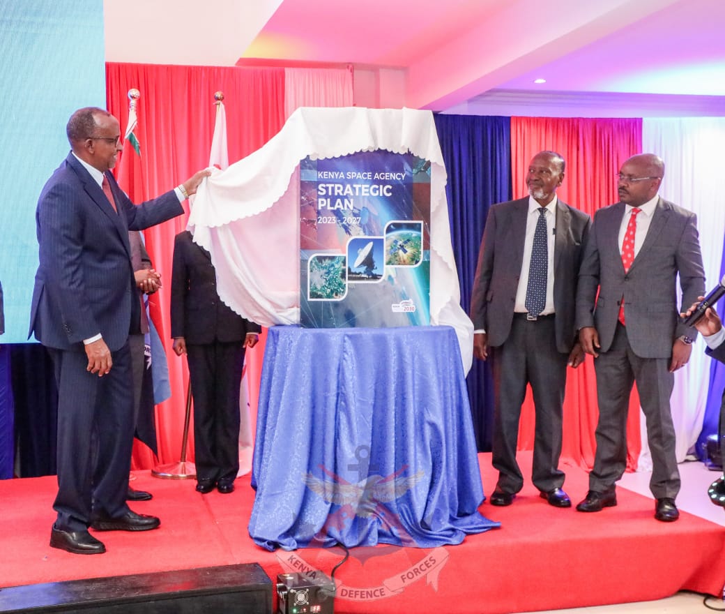KENYA SPACE AGENCY UNVEILS STRATEGIC PLAN 2023-2027 – Ministry of ...