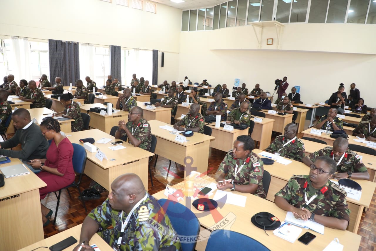 COMMANDING A HEALTHY FORCE – Ministry of Defence – Kenya