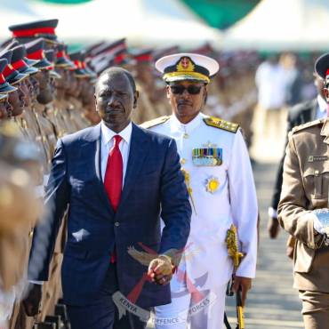 H.E. Dr. WILLIAM SAMOEI RUTO , CGH. PRESIDENT OF THE REPUBLIC OF KENYA AND COMMANDER-IN-CHIEF OF ...