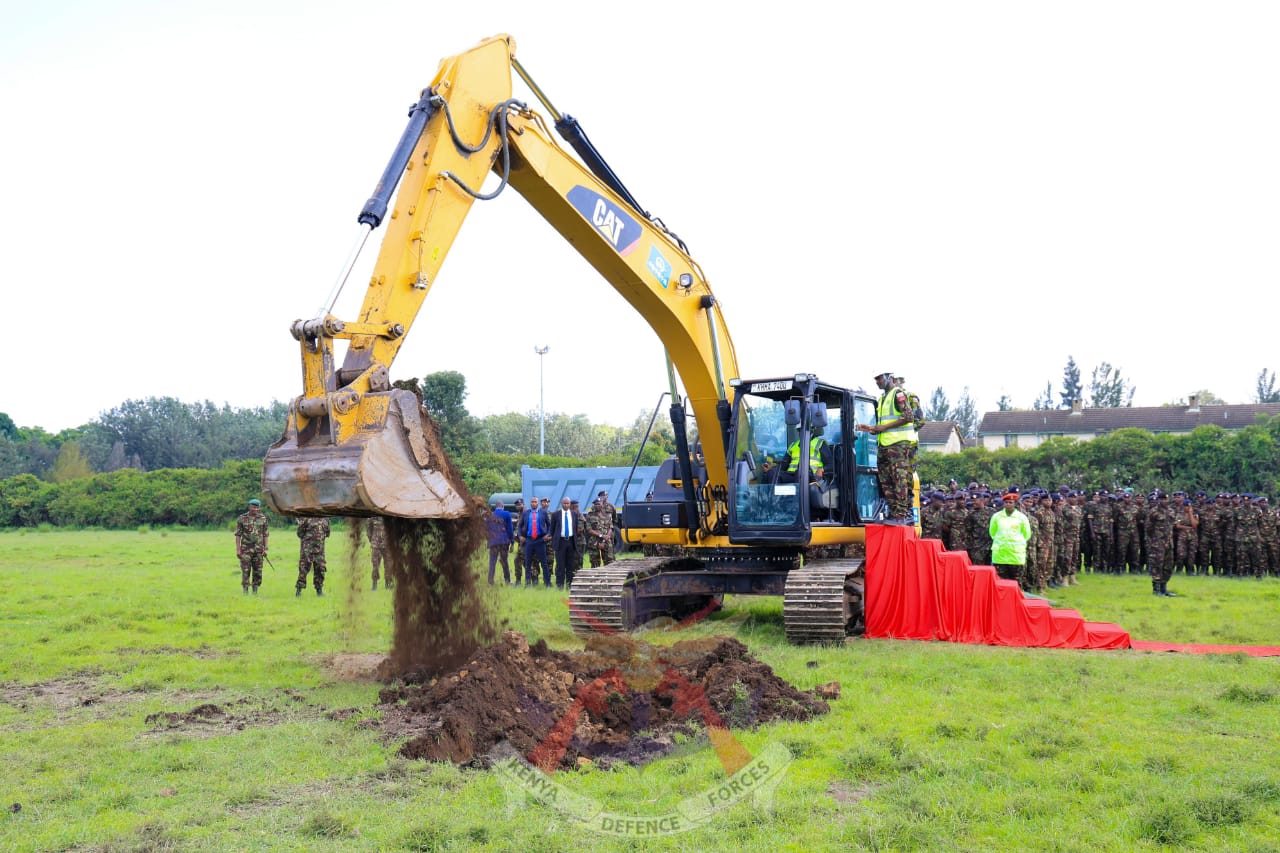 CS ADEN DUALE LEADS GROUNDBREAKING CEREMONY FOR KDF PPP HOUSING PROJECT ...