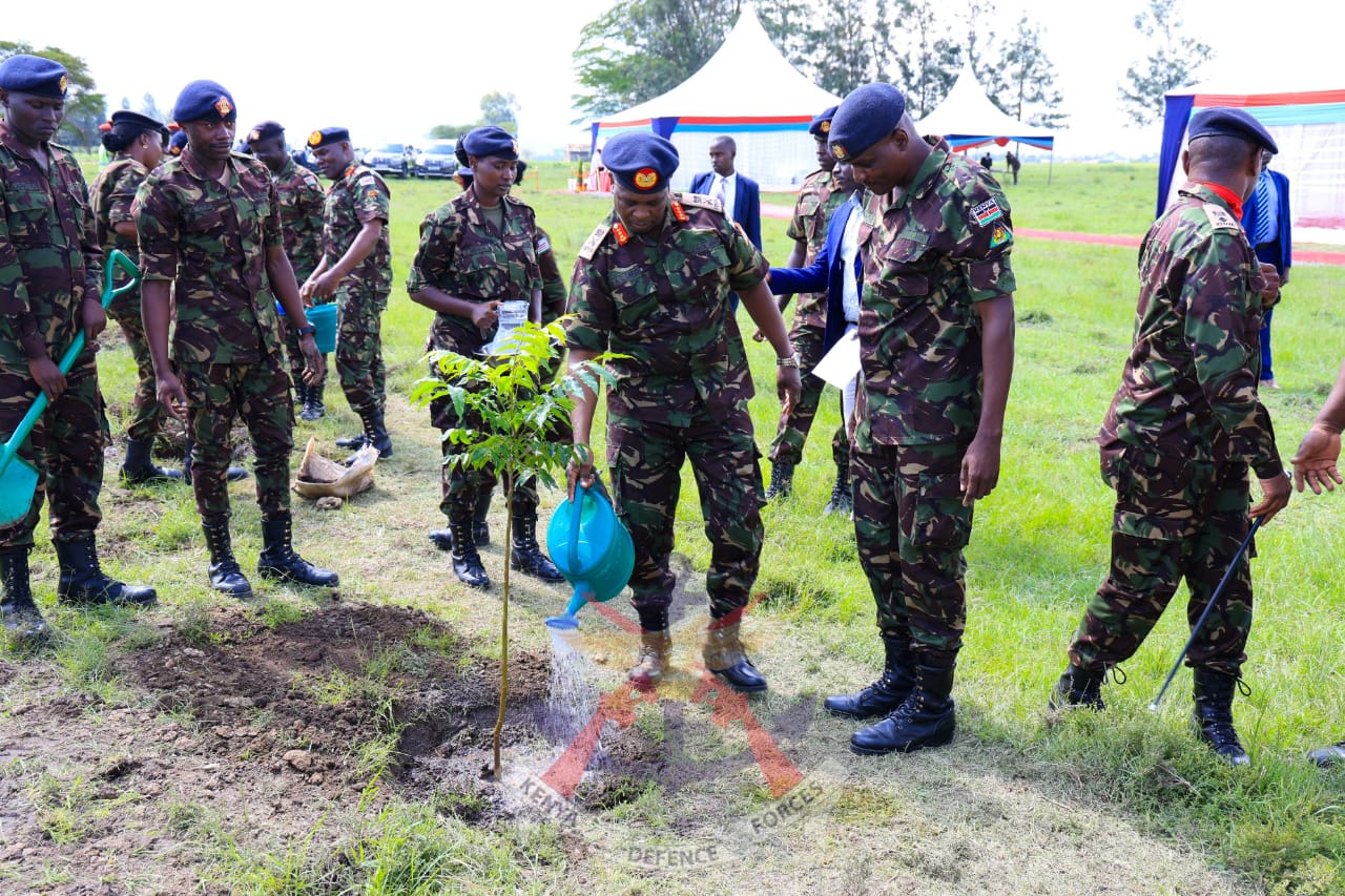 CS ADEN DUALE LEADS GROUNDBREAKING CEREMONY FOR KDF PPP HOUSING PROJECT – Ministry of Defence ...