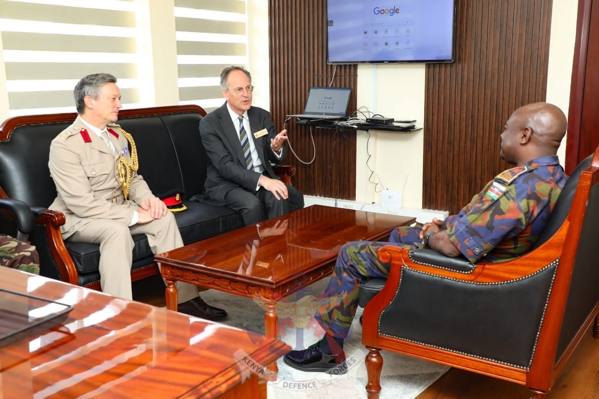ROYAL COLLEGE OF DEFENCE STUDIES VISIT TO DHQ – Ministry of Defence – Kenya