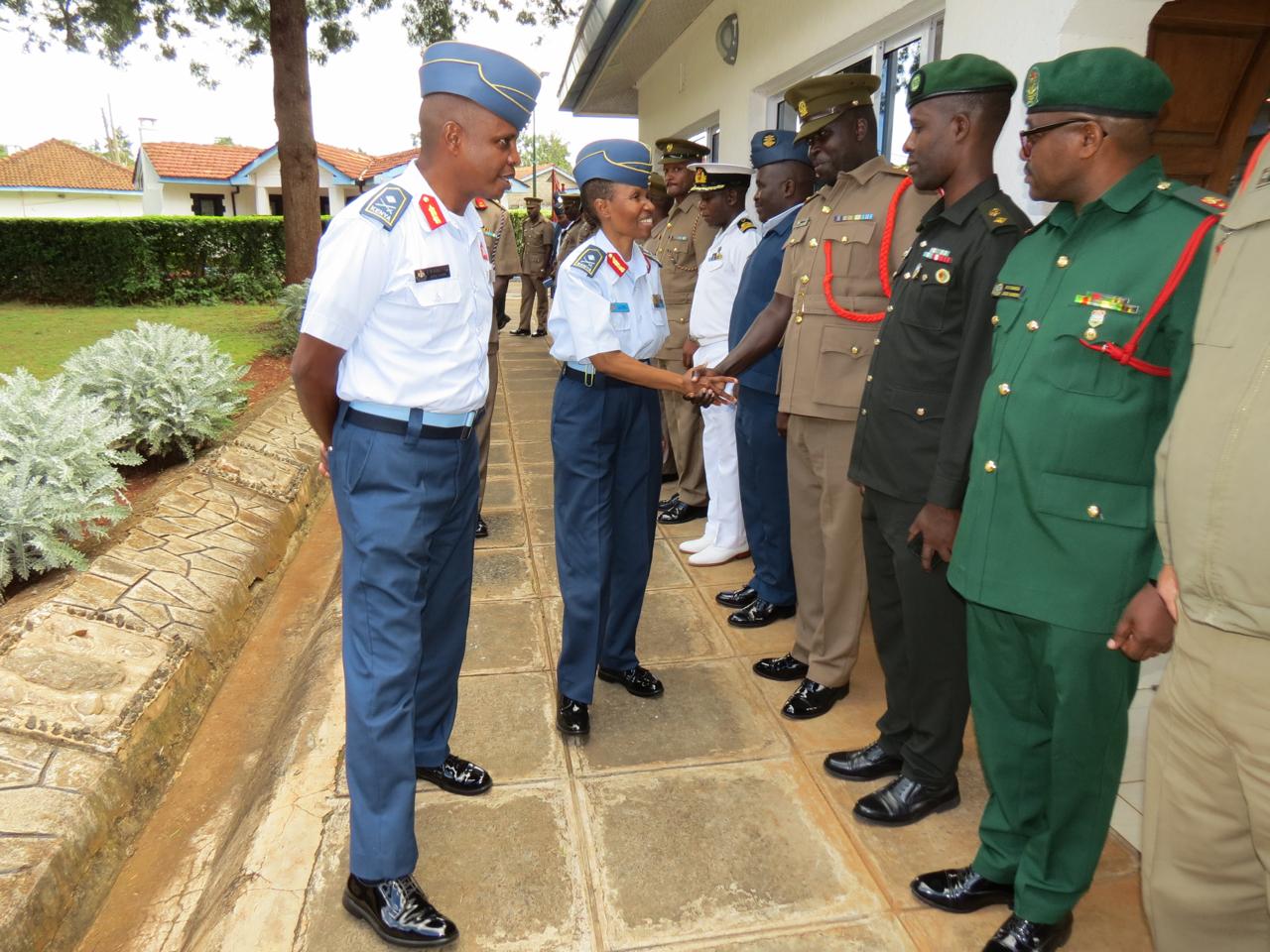 COMMANDER KENYA AIR FORCE LECTURE OF OPPORTUNITY TO JOINT COMMAND AND STAFF COLLEGE, KAREN ...