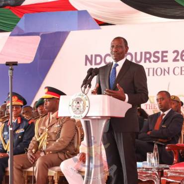 H.E. Dr. WILLIAM SAMOEI RUTO , CGH. PRESIDENT OF THE REPUBLIC OF KENYA AND COMMANDER-IN-CHIEF OF ...