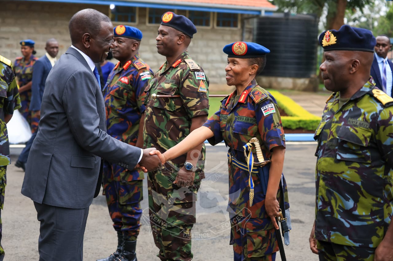KENYA AIR FORCE CELEBRATES 60TH ANNIVERSARY – Ministry of Defence – Kenya