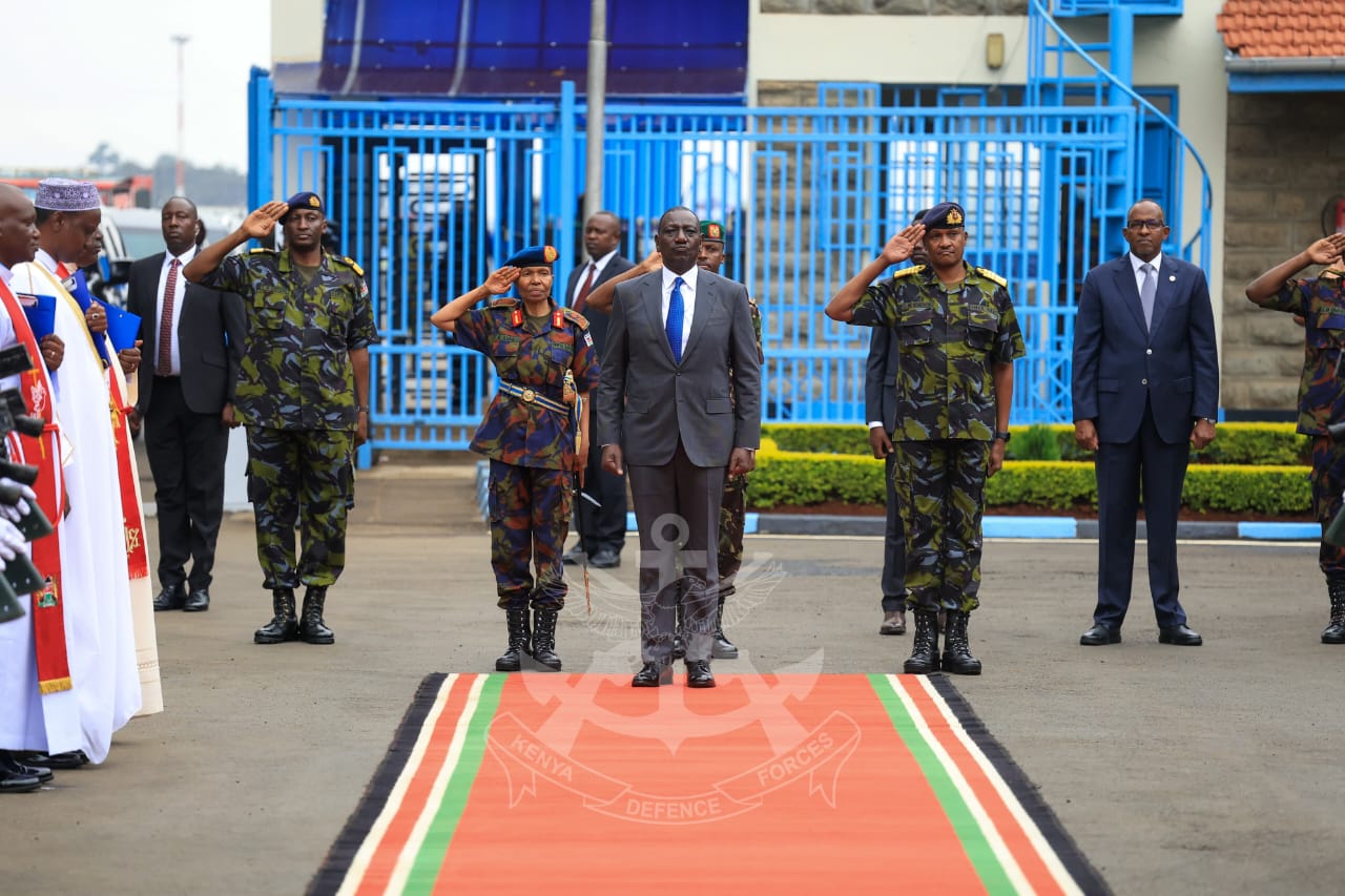 KENYA AIR FORCE CELEBRATES 60TH ANNIVERSARY – Ministry of Defence – Kenya
