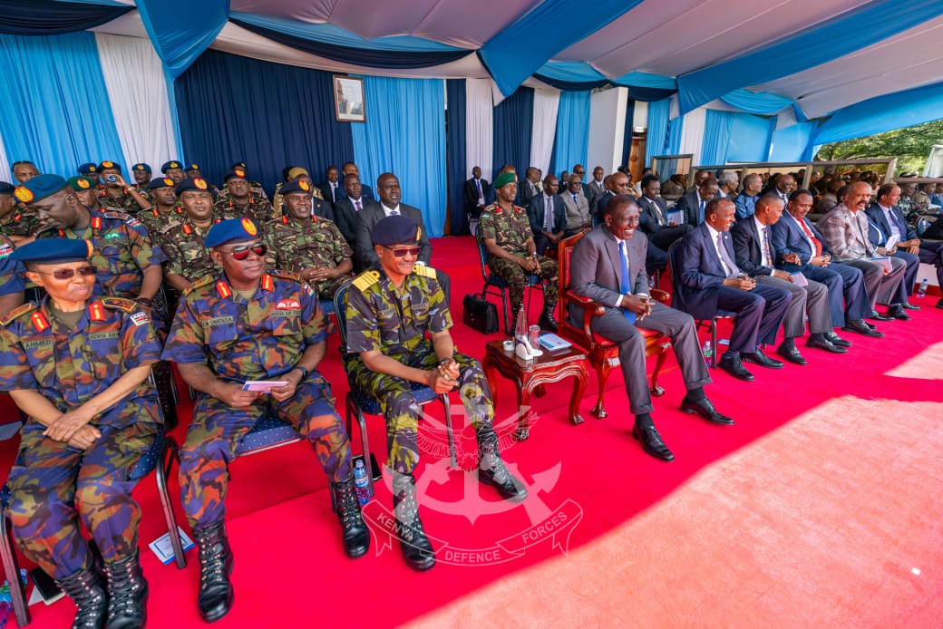 KENYA AIR FORCE CELEBRATES 60TH ANNIVERSARY – Ministry of Defence – Kenya