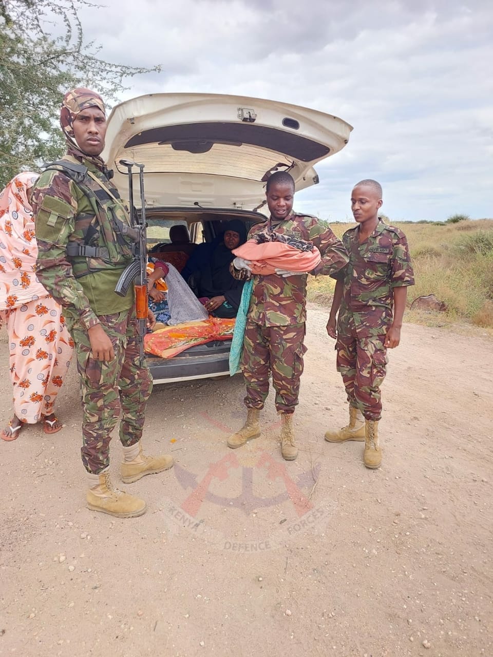 ACT OF KINDNESS BY KDF TROOPS IN GHERILLE – Ministry of Defence – Kenya