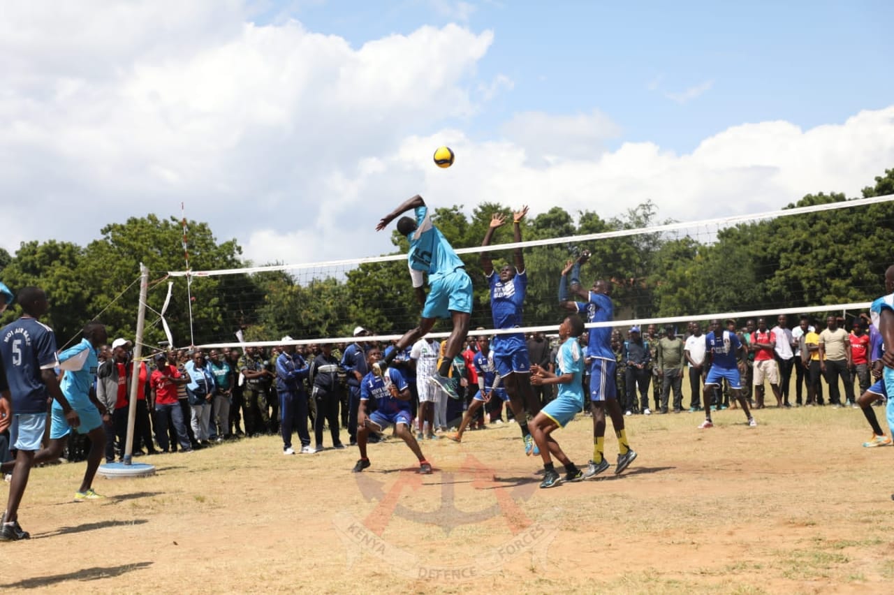 COMMANDER KENYA NAVY VOLLEYBALL CHALLENGE CUP COMES TO AN END ...