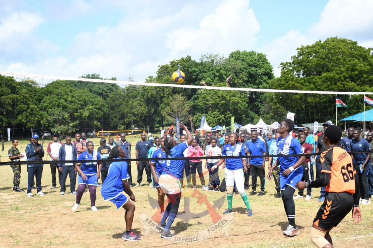 COMMANDER KENYA NAVY VOLLEYBALL CHALLENGE CUP COMES TO AN END ...