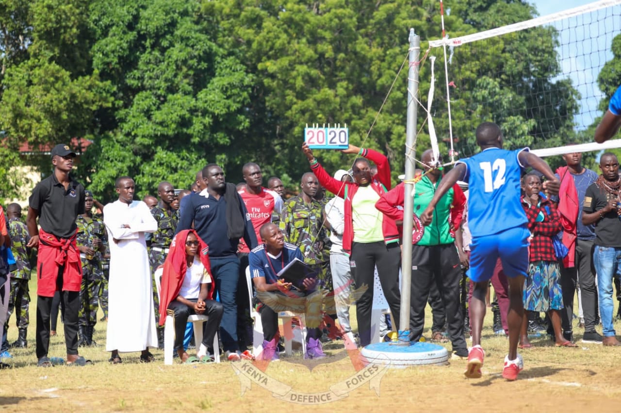 COMMANDER KENYA NAVY VOLLEYBALL CHALLENGE CUP COMES TO AN END ...