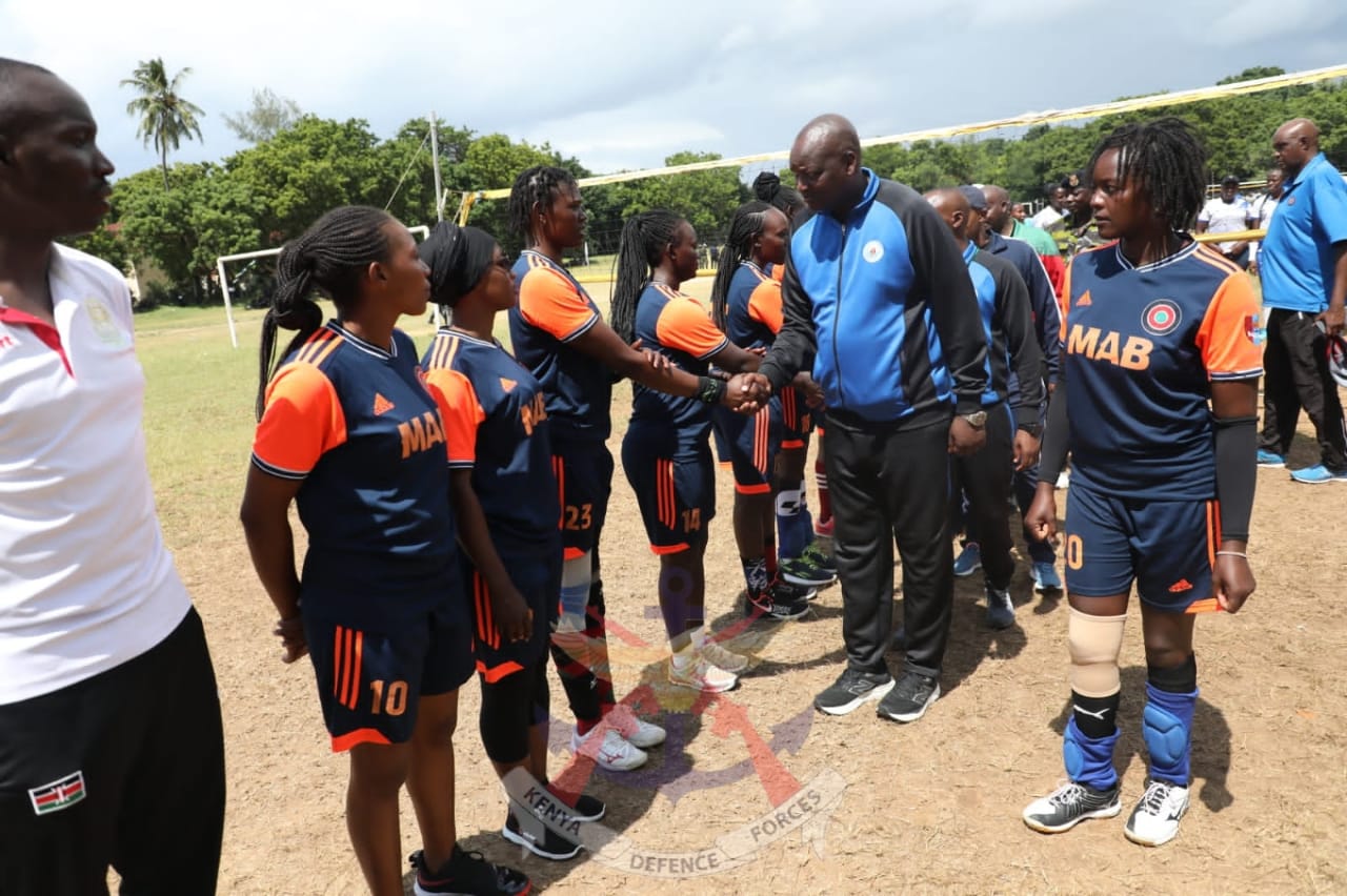 COMMANDER KENYA NAVY VOLLEYBALL CHALLENGE CUP COMES TO AN END ...