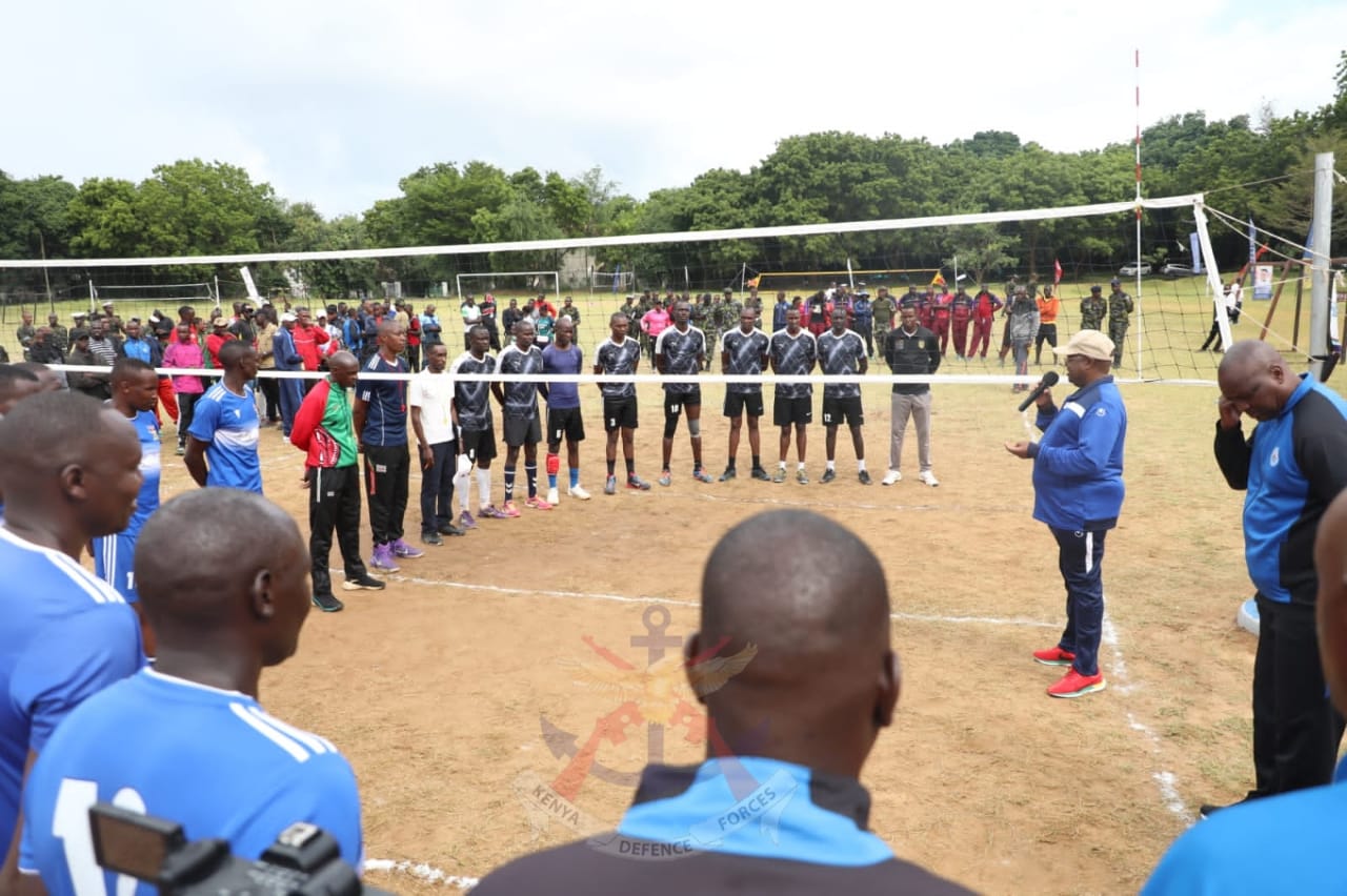 COMMANDER KENYA NAVY VOLLEYBALL CHALLENGE CUP COMES TO AN END ...