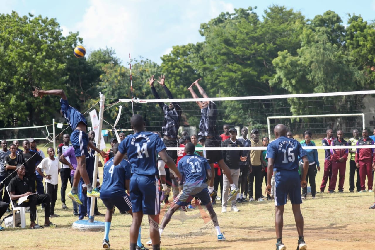 COMMANDER KENYA NAVY VOLLEYBALL CHALLENGE CUP COMES TO AN END ...