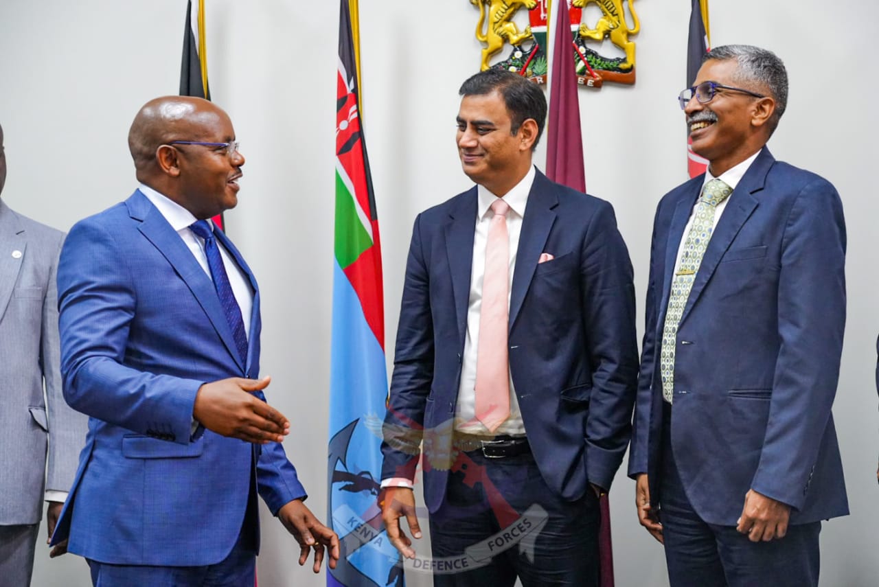 KENYA AND INDIA STRENGTHEN DEFENCE TIES – Ministry of Defence – Kenya