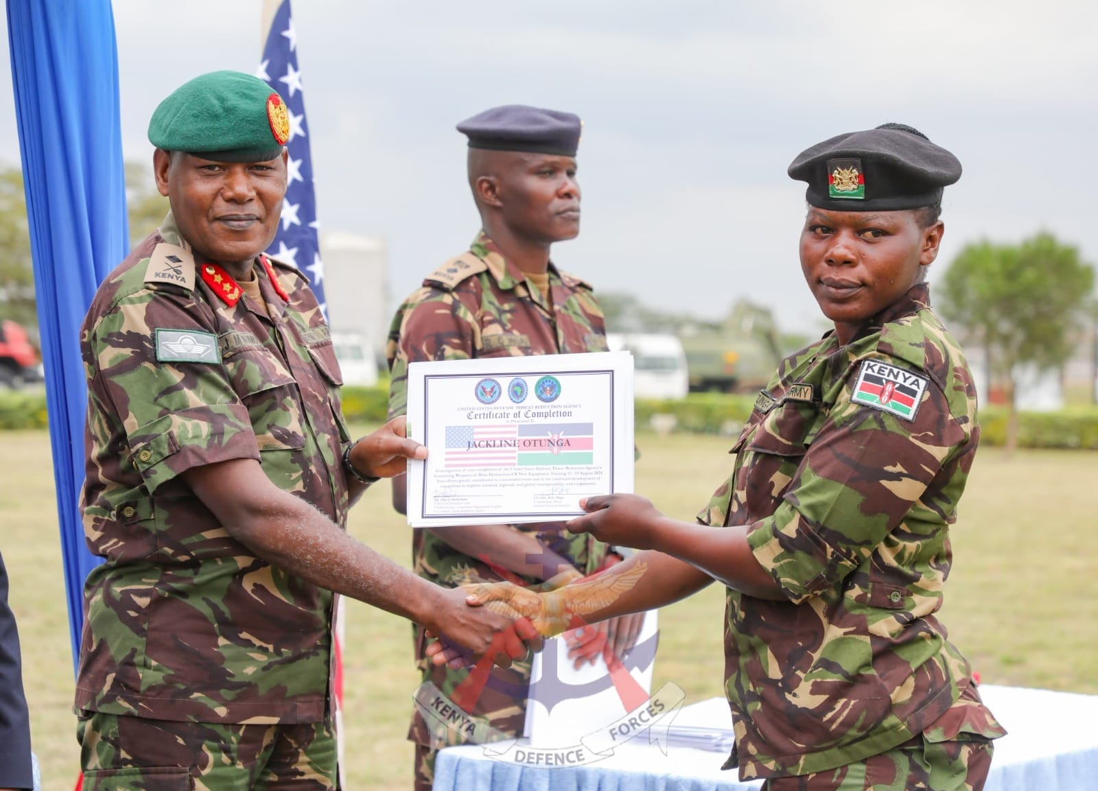 DISASTER RESPONSE BATTALION RECEIVES CHEMICAL BIOLOGICAL RADIOLOGICAL ...