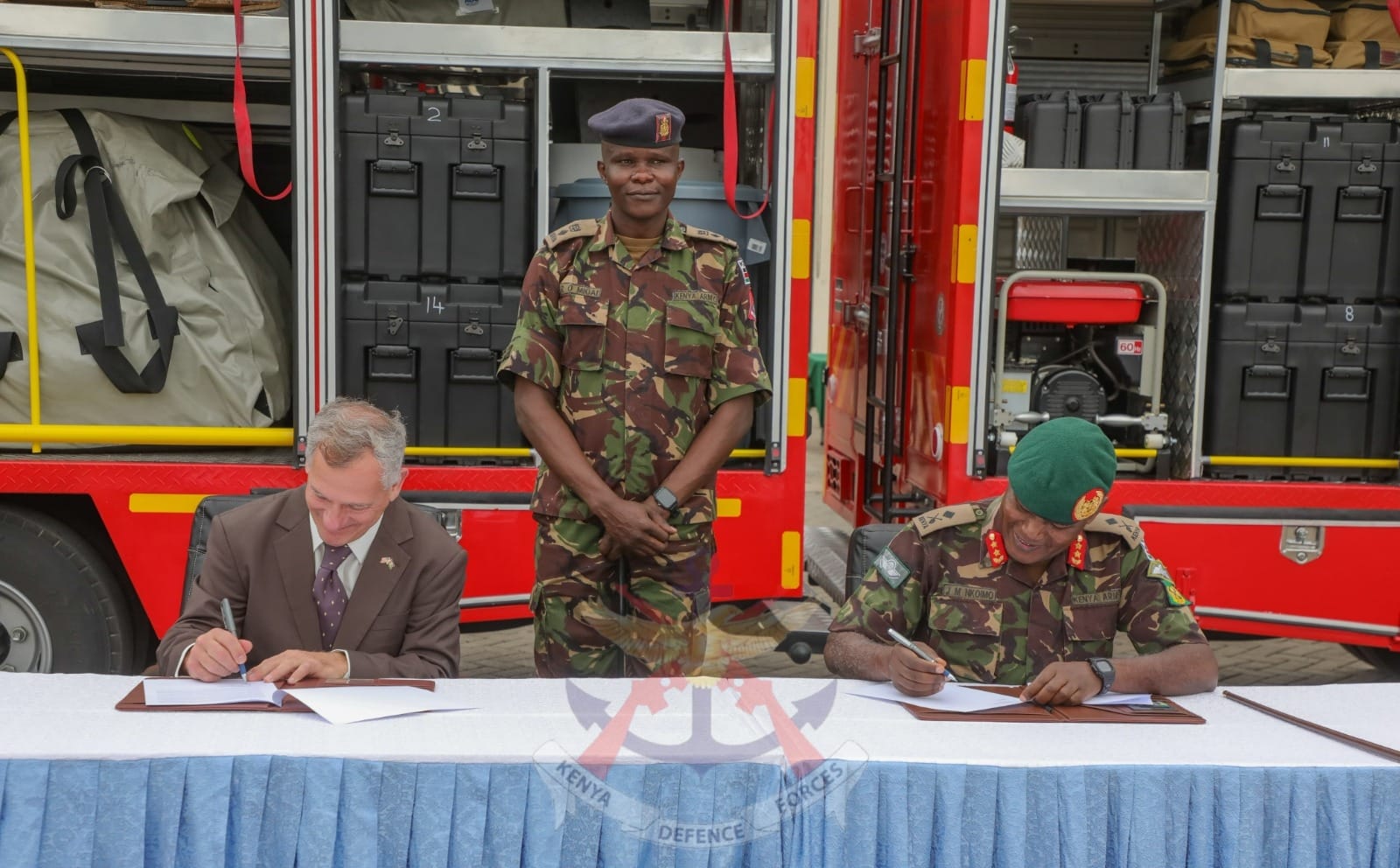 DISASTER RESPONSE BATTALION RECEIVES CHEMICAL BIOLOGICAL RADIOLOGICAL NUCLEAR EQUIPMENT ...