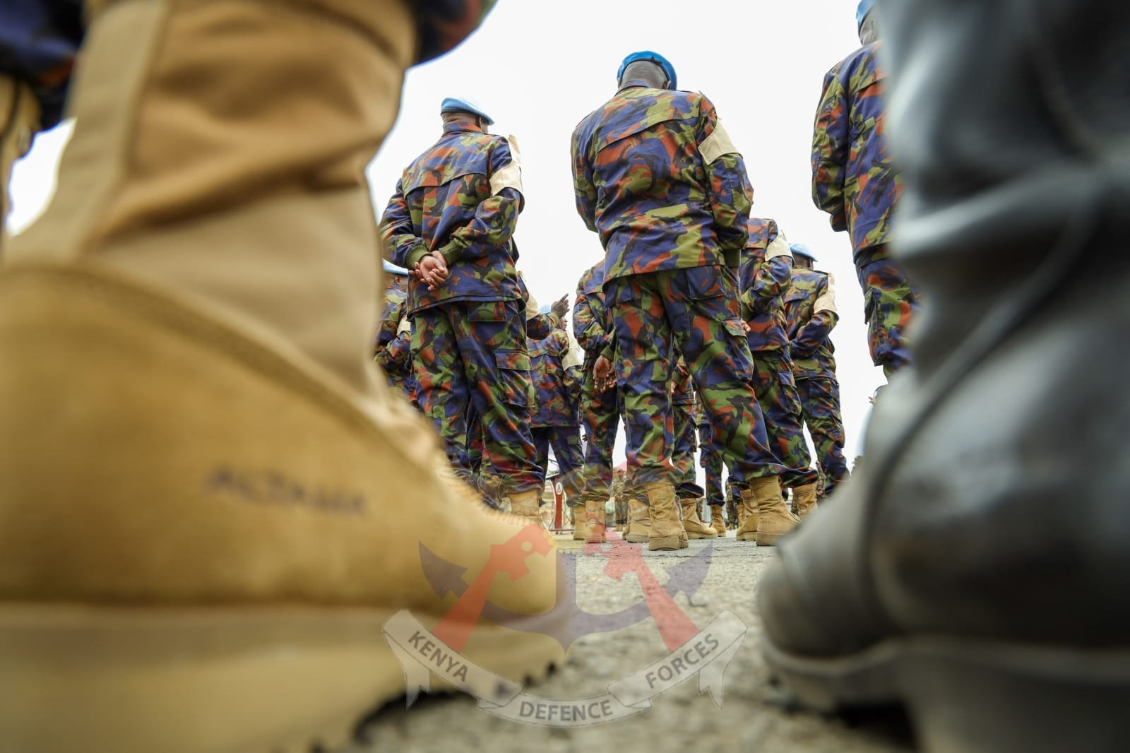 FOURTH QUICK REACTION FORCE CONTINGENT TO DRC FLAGGED OFF – Ministry of Defence – Kenya