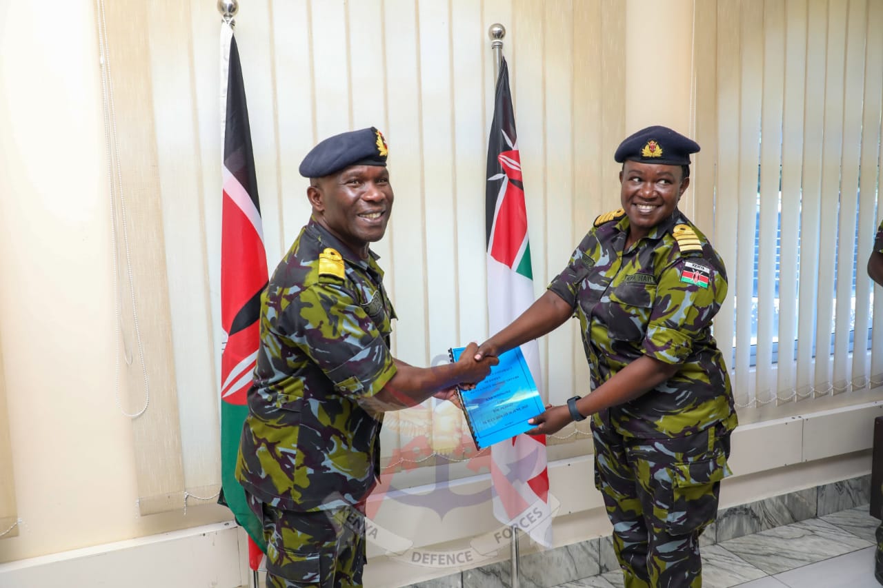 COMMANDER KENYA NAVY PRESIDES OVER SIGNING OF PERFORMANCE CONTRACTS ...