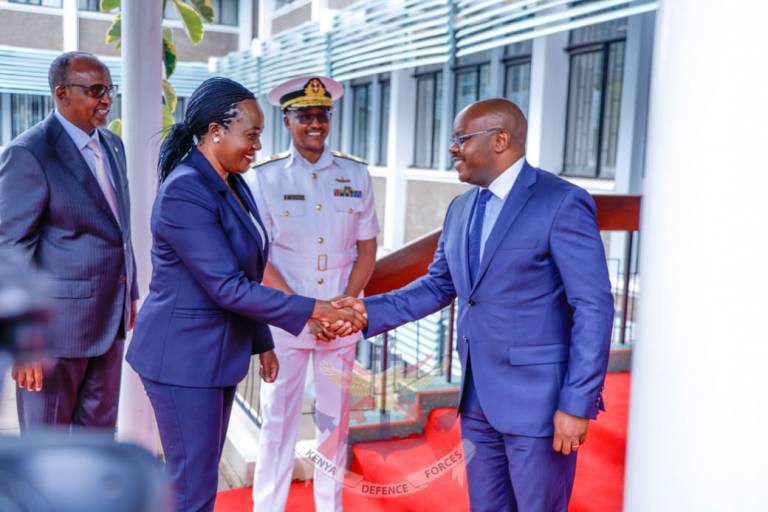 HON. SOIPAN TUYA JOINS THE MINISTRY OF DEFENCE – Ministry of Defence – Kenya