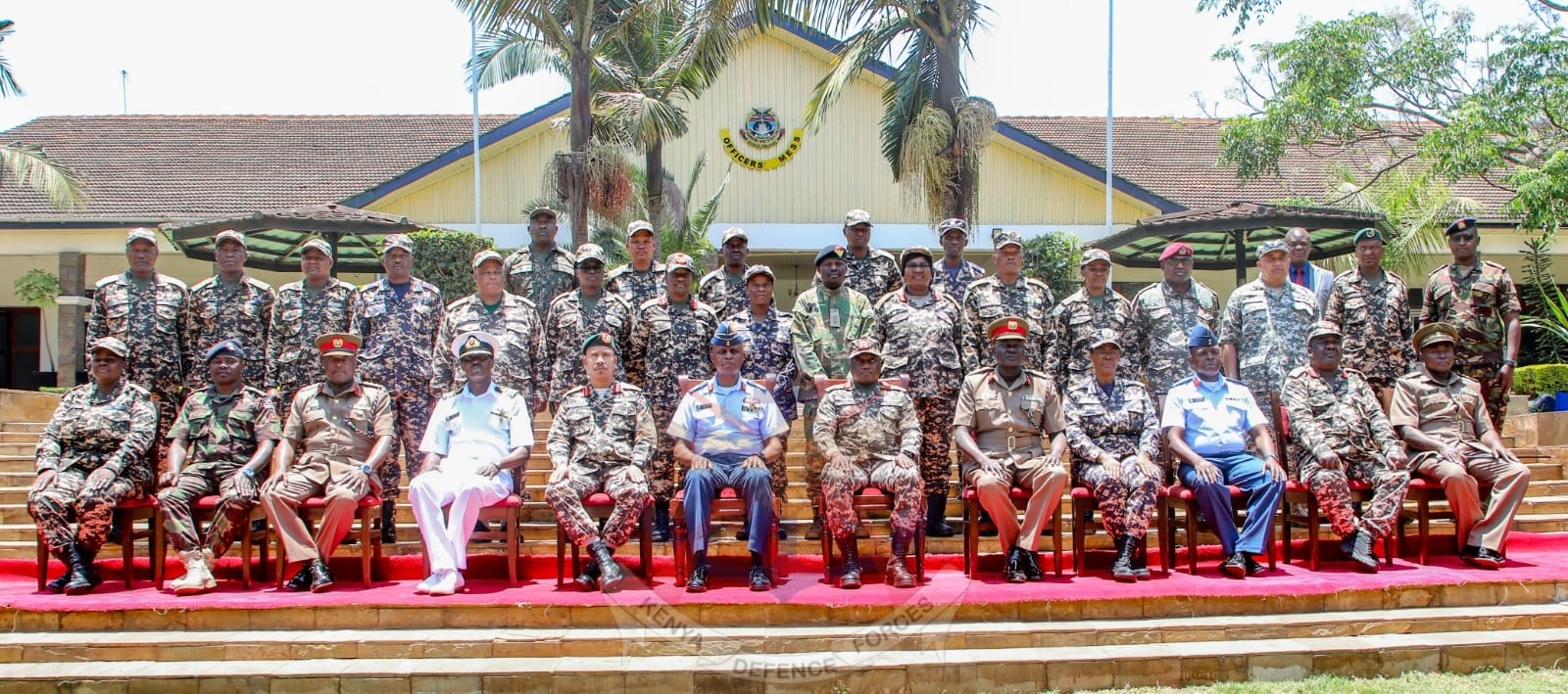 NAMIBIA COMMAND AND STAFF COLLEGE STUDY VISIT TO KENYA – Ministry of ...