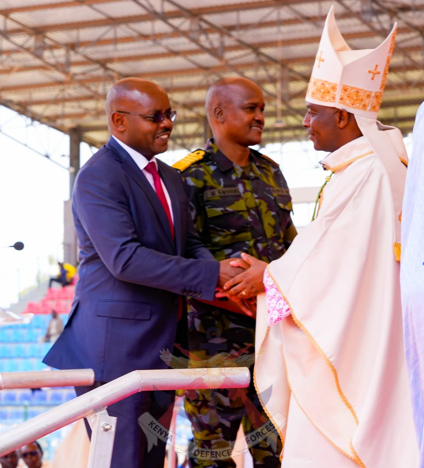 EPISCOPAL INSTALLATION OF BISHOP OF THE MILITARY ORDINARIATE OF KENYA – Ministry of Defence – Kenya