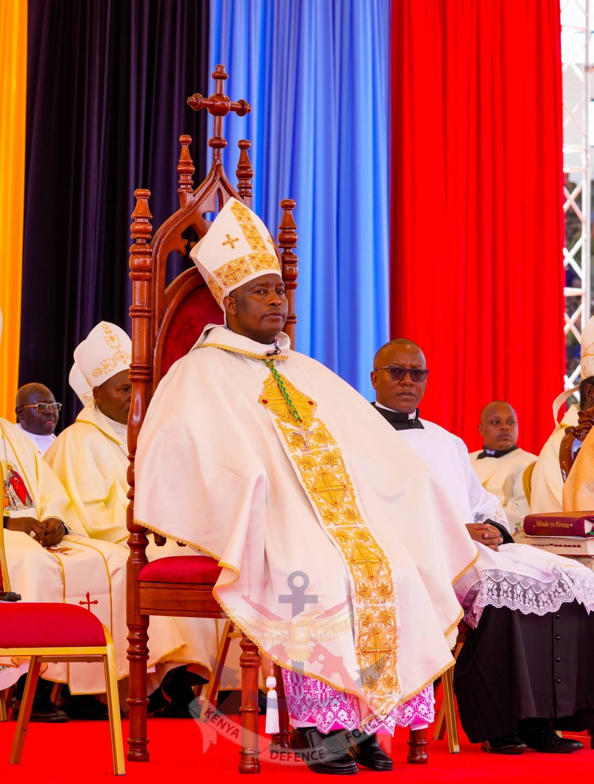 EPISCOPAL INSTALLATION OF BISHOP OF THE MILITARY ORDINARIATE OF KENYA ...