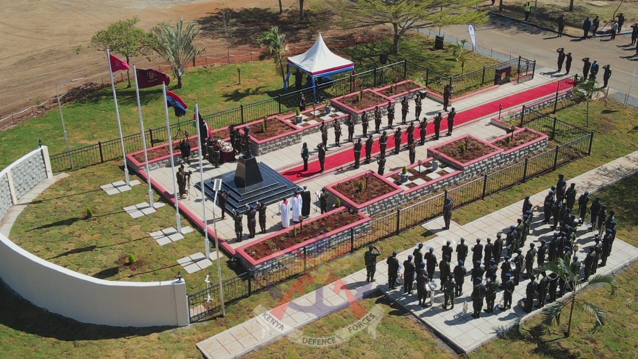 HOME OF SAPPERS HOSTS KENYA DEFENCE FORCES DAY CELEBRATIONS – Ministry ...