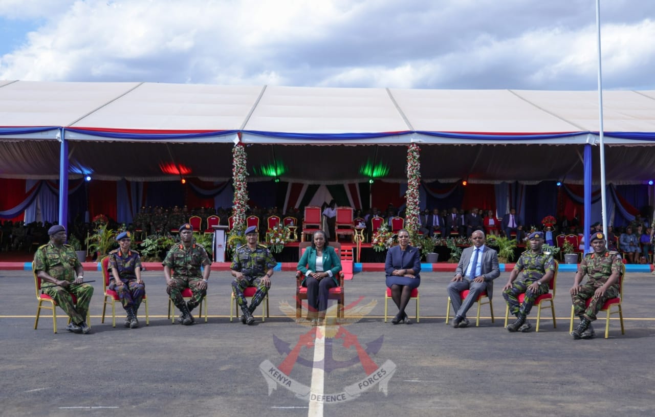 HOME OF SAPPERS HOSTS KENYA DEFENCE FORCES DAY CELEBRATIONS – Ministry ...