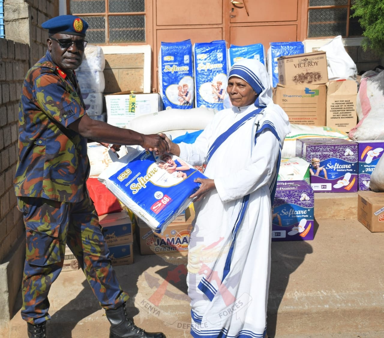 KDF SOLDIERS MARK KDF DAY – Ministry of Defence – Kenya