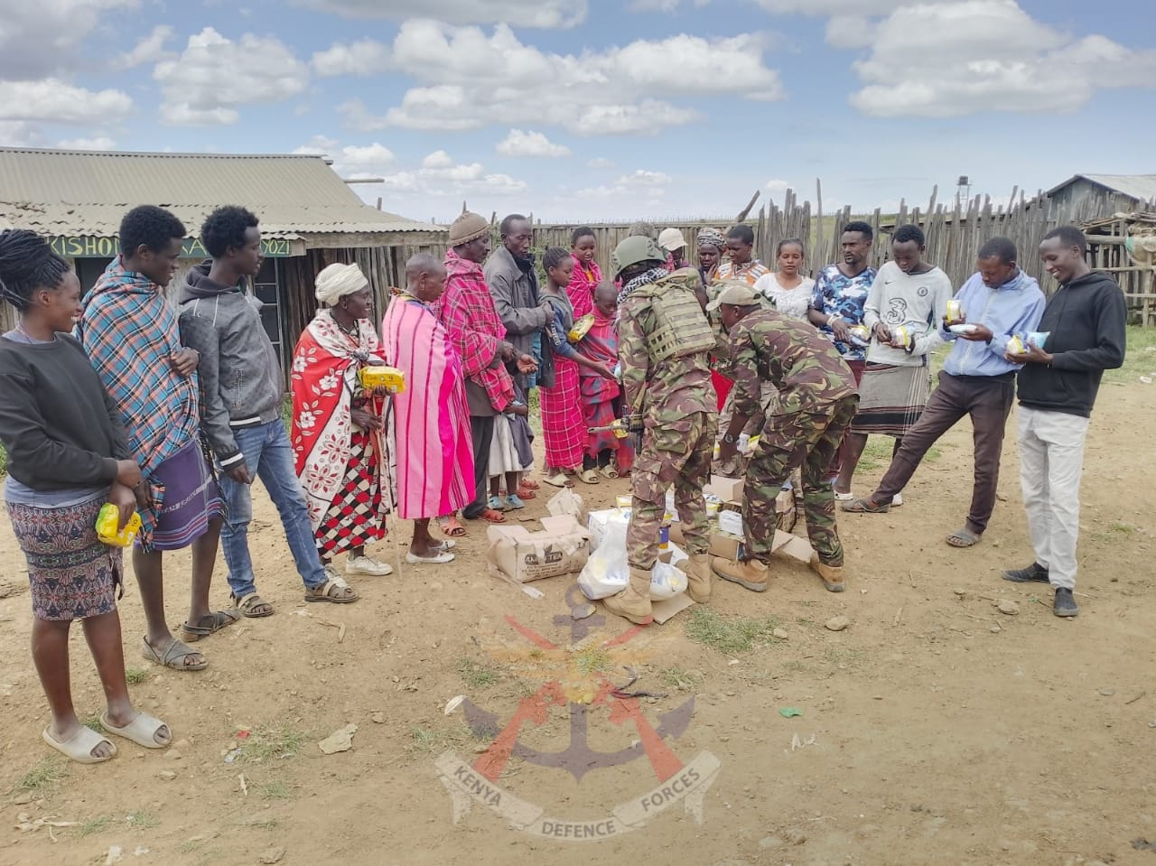 KDF SOLDIERS MARK KDF DAY – Ministry of Defence – Kenya