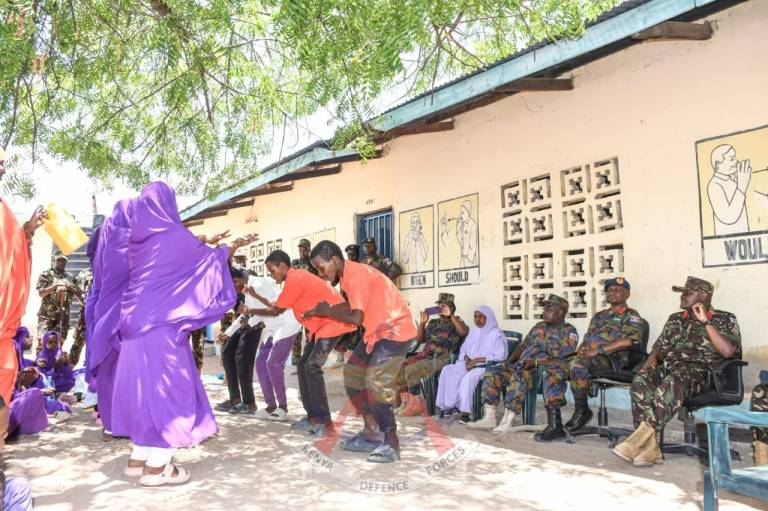 KDF SOLDIERS MARK KDF DAY – Ministry of Defence – Kenya